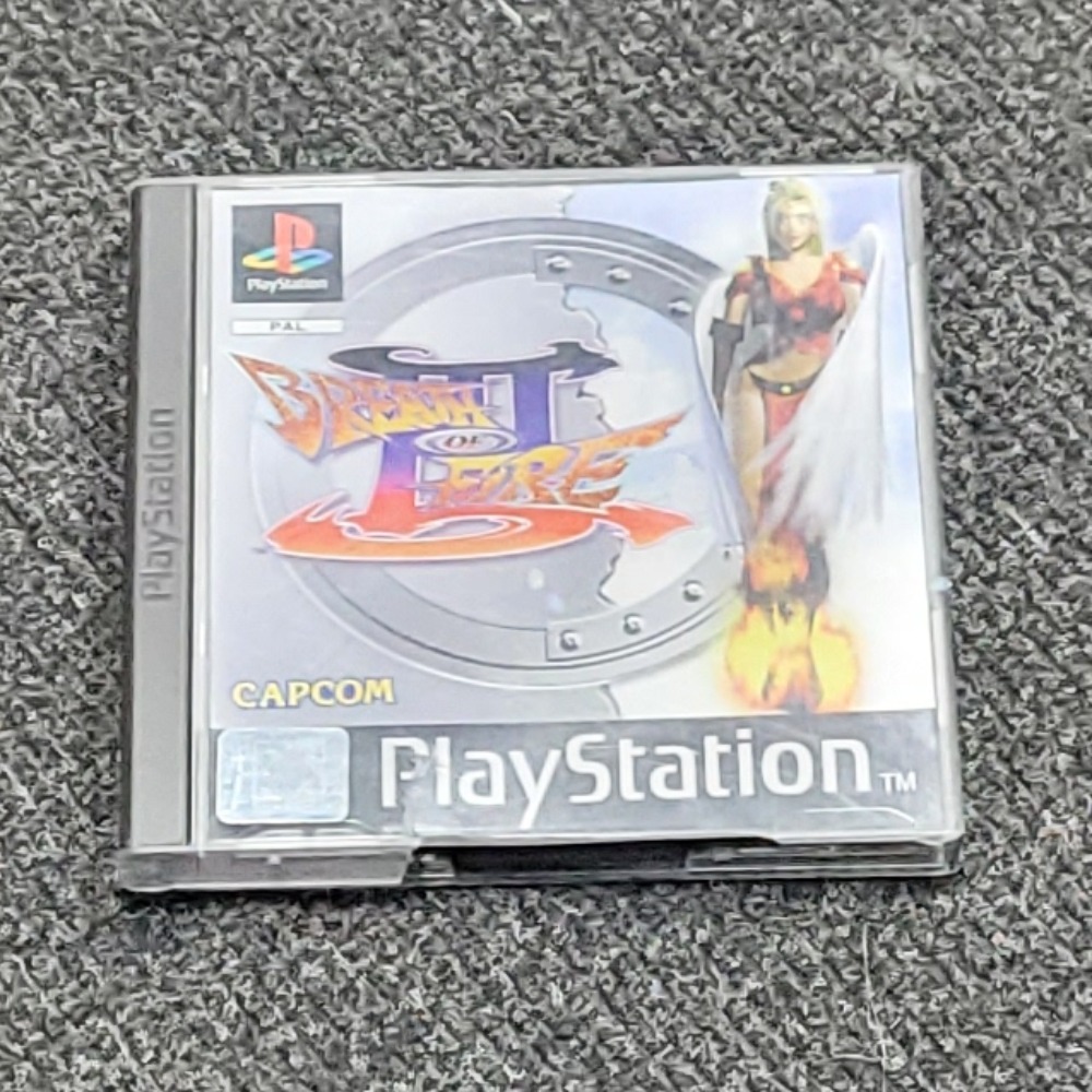 Pre-owned Sony PlayStation 1 PS1 Game: Breath of Fire III - Own4Less